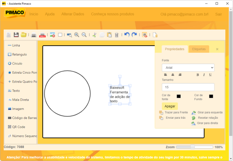 Assistente Pimaco para Windows Download - Baixesoft