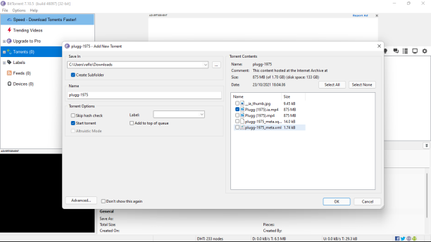 BitTorrent Classic para Windows Download