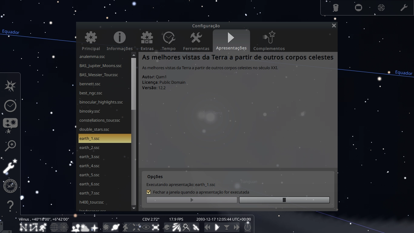 Stellarium para Windows Download - Baixesoft