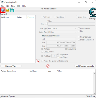 Cheat Engine para Windows Download