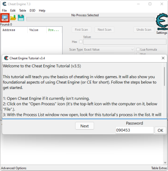 Cheat Engine para Windows Download - Baixesoft