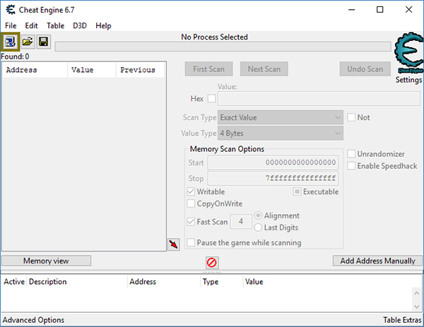 Cheat Engine para Windows Download