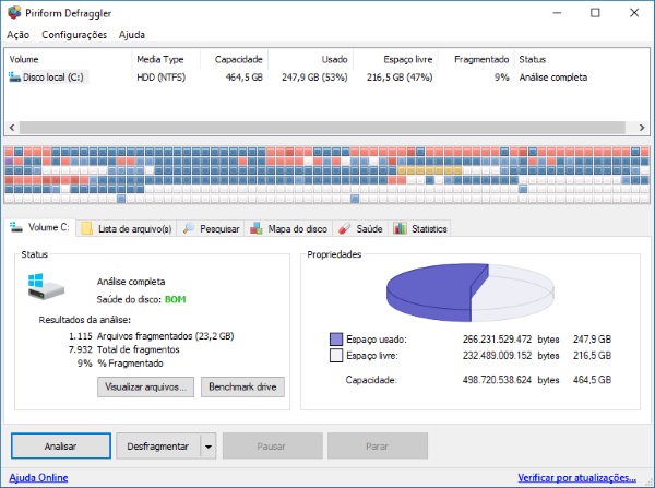 Defraggler para Windows Download