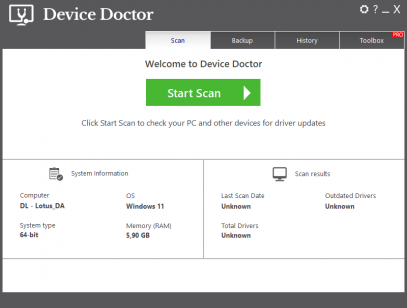 Device Doctor para Windows Download