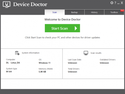 Device Doctor para Windows Download