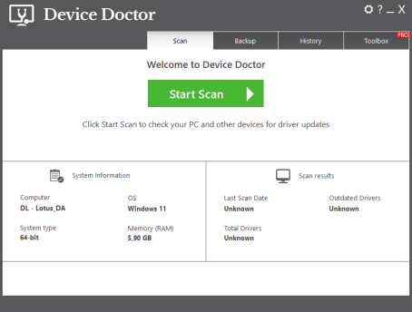 Device Doctor para Windows Download