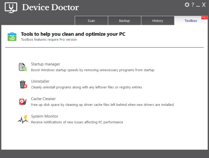 Device Doctor para Windows Download