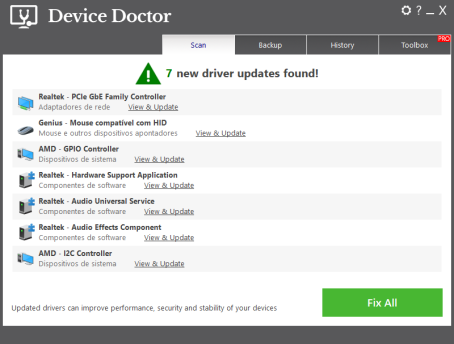 Device Doctor para Windows Download