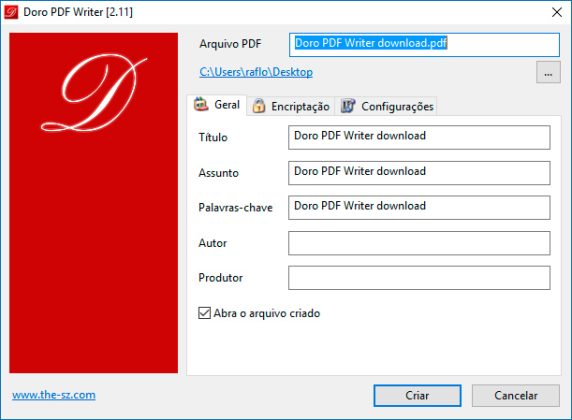 Doro PDF Writer para Windows Download