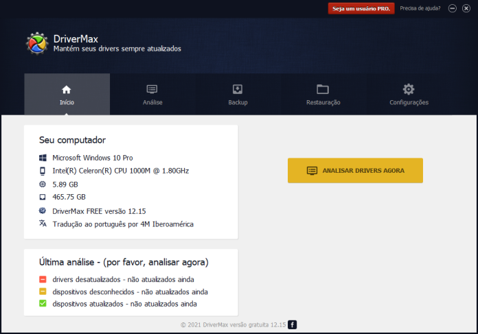 DriverMax para Windows Download - Baixesoft