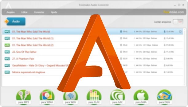 Freemake Audio Converter para Windows Download