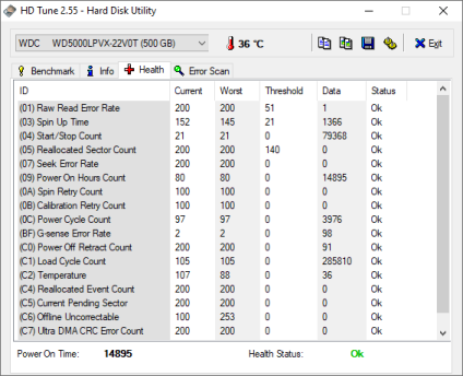 HD Tune para Windows Download - Baixesoft