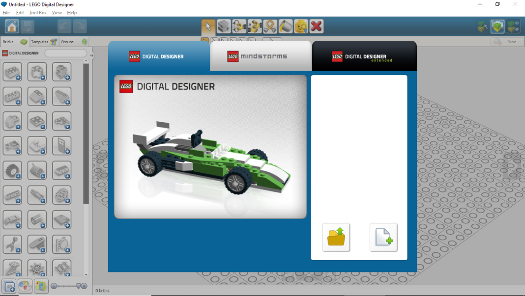 Lego Digital Designer para Windows Download