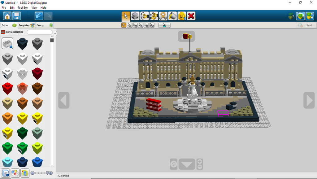 Lego Digital Designer para Windows Download