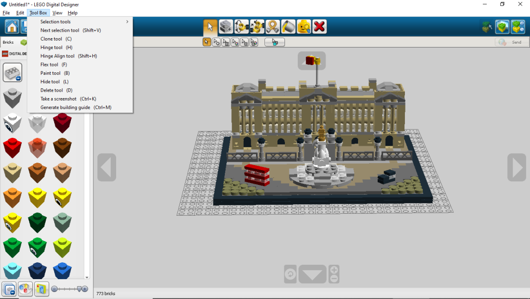 Lego Digital Designer para Windows Download