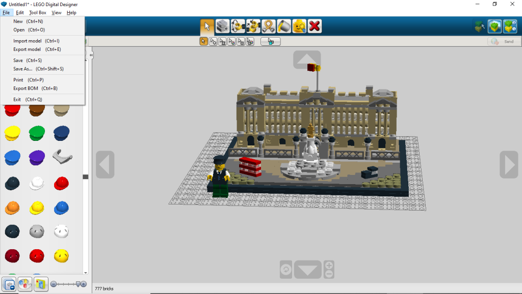 Lego Digital Designer para Windows Download