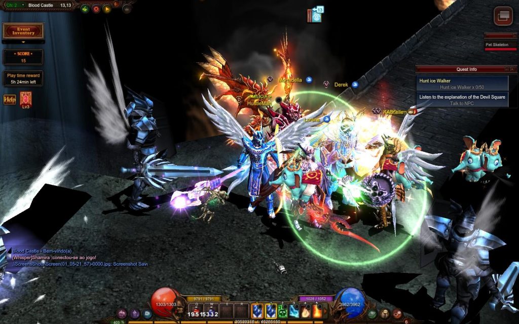 Mu Online para Windows Download - Baixesoft