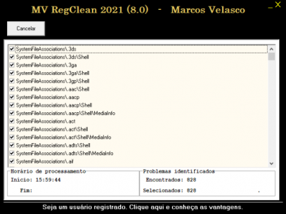 MV RegClean para Windows Download