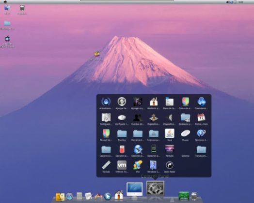 Mac OS X Lion Inspirat DP3 para Windows Download