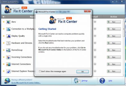Microsoft Fix It Download