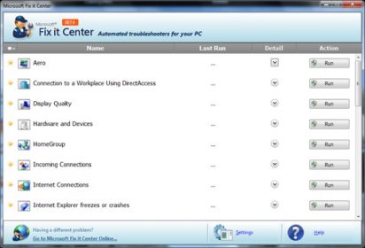 Microsoft Fix It Download