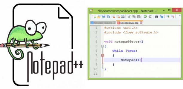 Notepad++ para Windows Download