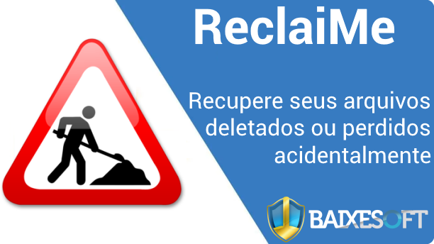 ReclaiMe para Windows Download