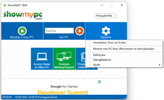 ShowMyPC Remote Access para Windows Download