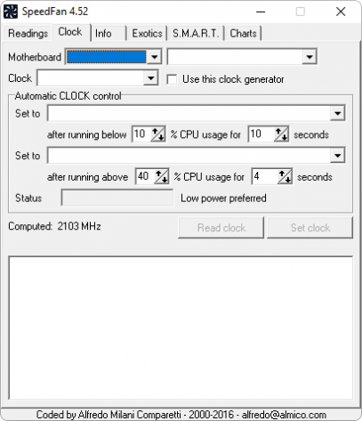 SpeedFan para Windows Download - Baixesoft