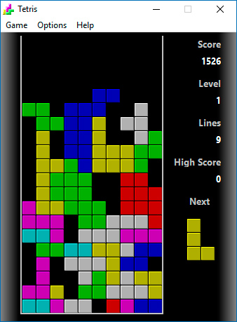 Tetris para Windows Download