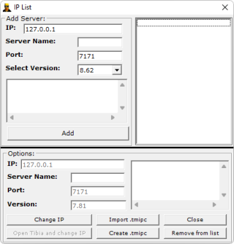 Tibia IP Changer Download