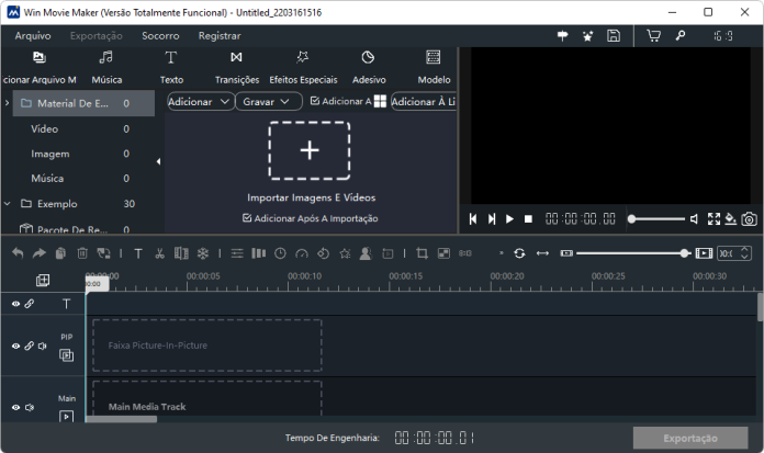 TopWin Windows Movie Maker 2022 Download
