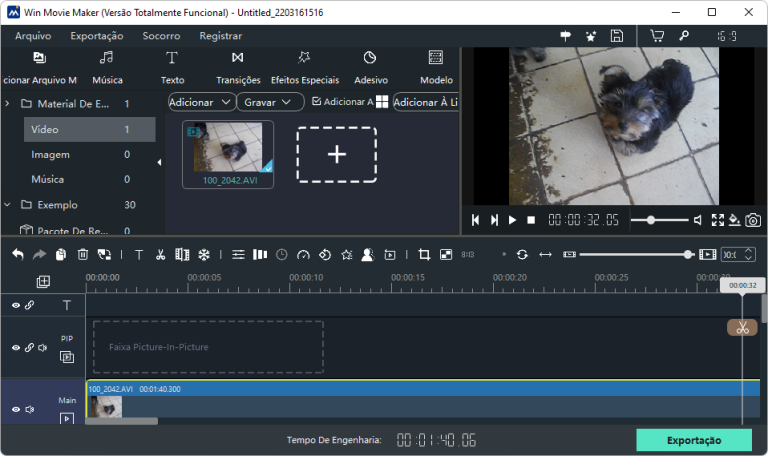 Win Movie Maker para Windows Download - Baixesoft