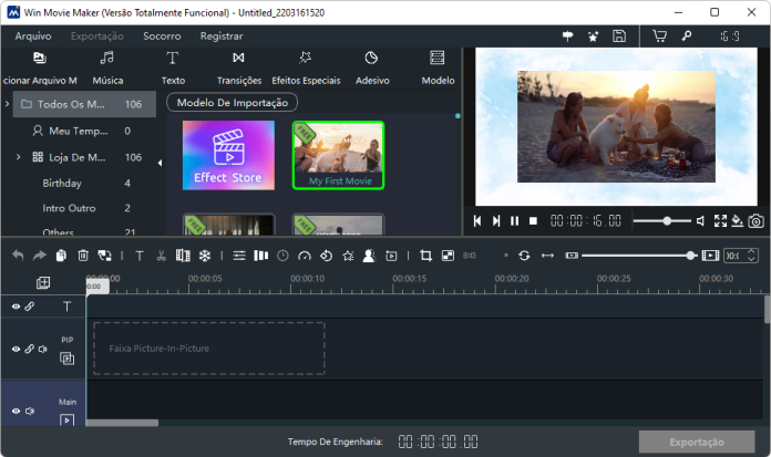 TopWin Windows Movie Maker 2022 Download