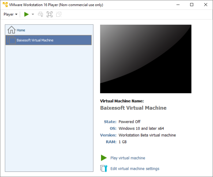 VMware Workstation Player para Windows Download