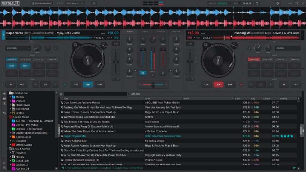 Virtual DJ para Windows Download