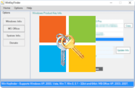 WinKey Finder para Windows Download