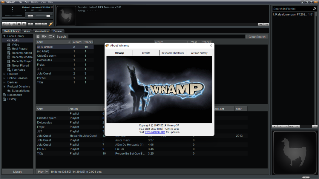 Winamp para Windows Download - Baixesoft