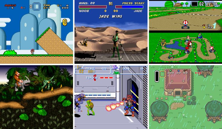 ZSNES para Windows Download - Baixesoft