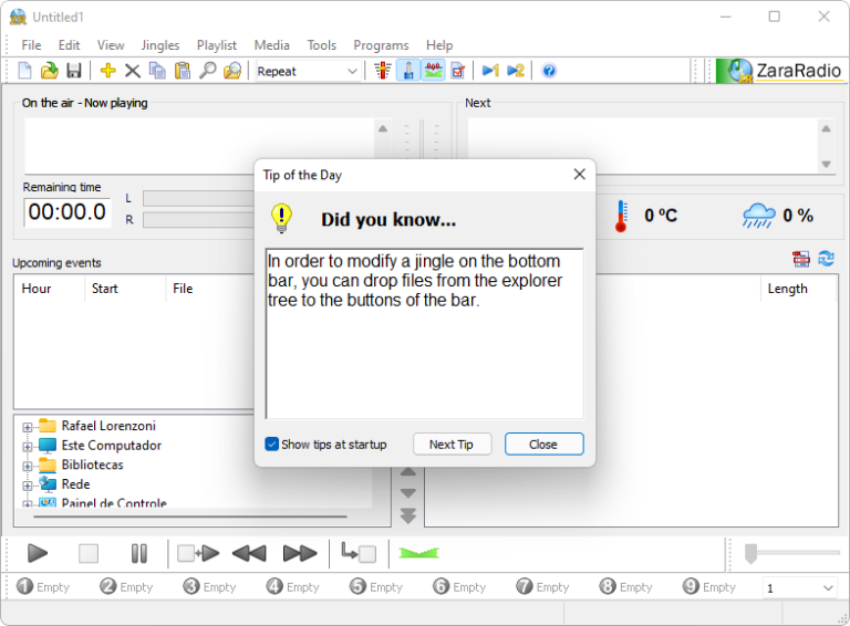 ZaraRadio para Windows Download
