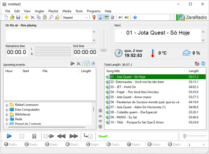 ZaraRadio para Windows Download - Baixesoft
