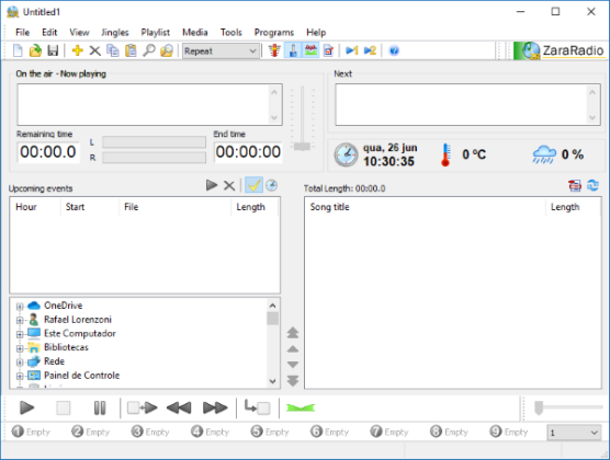 ZaraRadio para Windows Download