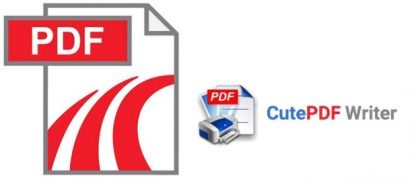 CutePDF Writer para Windows Download