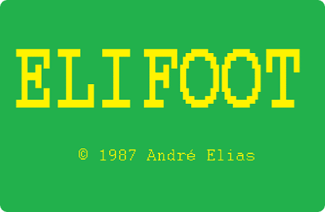Elifoot 98 para Windows Download