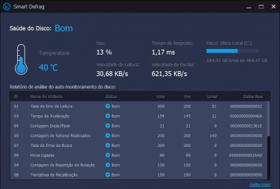 IObit Smart Defrag para Windows Download - Baixesoft