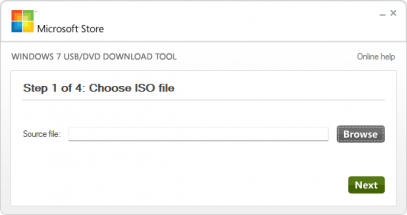 Microsoft Windows 7 USB/DVD Download Tool Download
