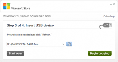Microsoft Windows 7 USB/DVD Download Tool Download