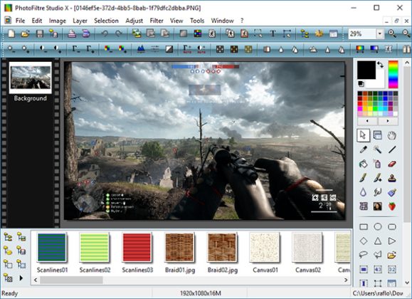PhotoFiltre Studio X para Windows Download