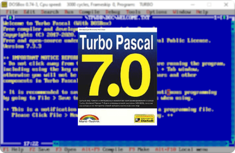 Turbo Pascal para Windows Download