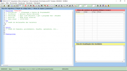 VisuAlg para Windows Download - Baixesoft